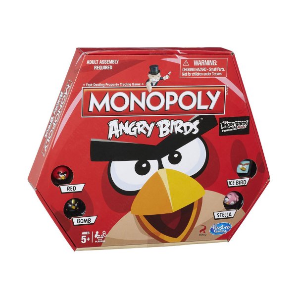 Настолна игра Monopoly Angry birds